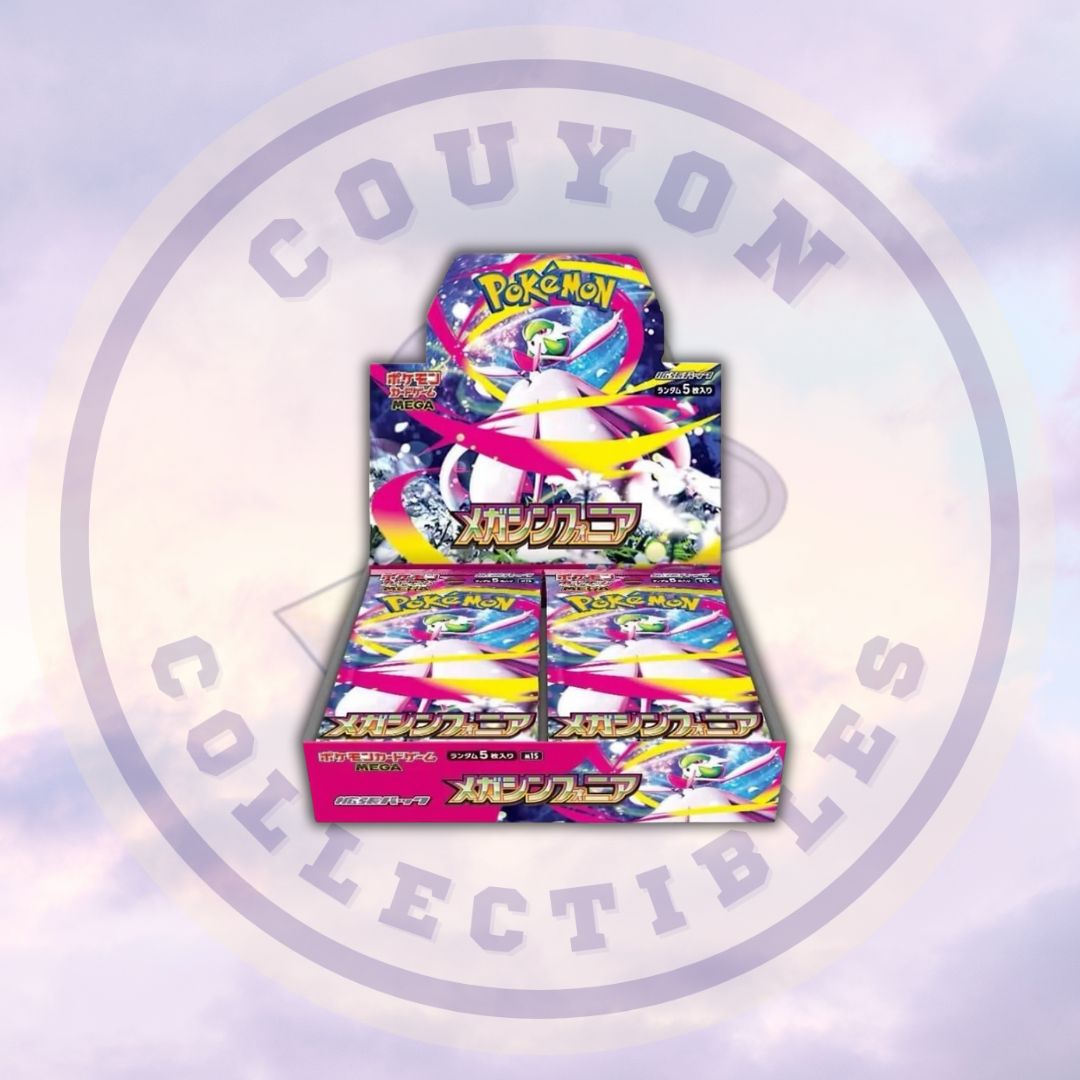 Japanese Pokémon Mega Symphonia – Couyon Collectibles